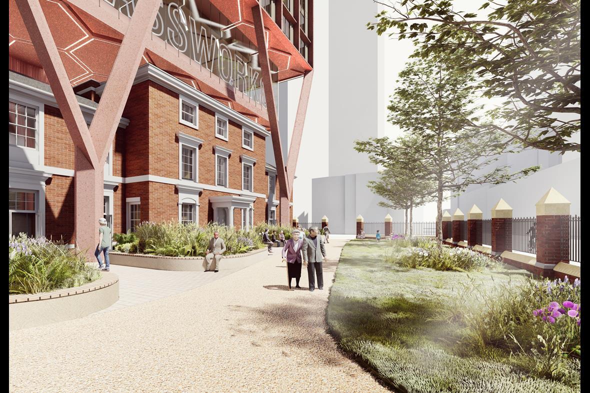 Developer plans 42-storey tower above historic Birmingham building ...